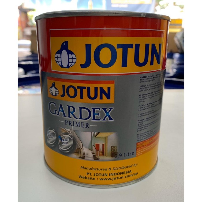 Jual CAT DASAR UNTUK CAT MINYAK KAYU & BESI JOTUN GARDEX PRIMER (0,9 ...