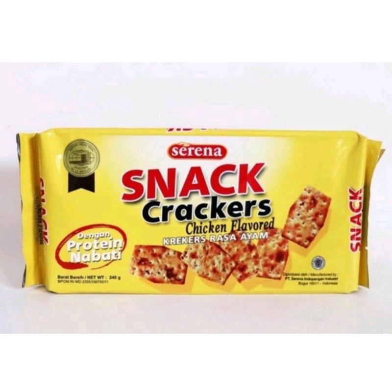 Jual Serena Snack Crackers Chivken Flavour | Shopee Indonesia
