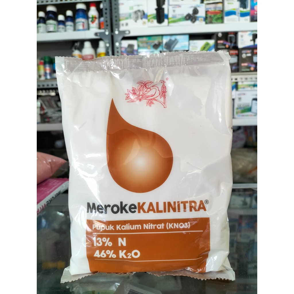 Jual Pupuk MEROKE KALINITRA Kemasan pabrik 1 kg | Shopee Indonesia