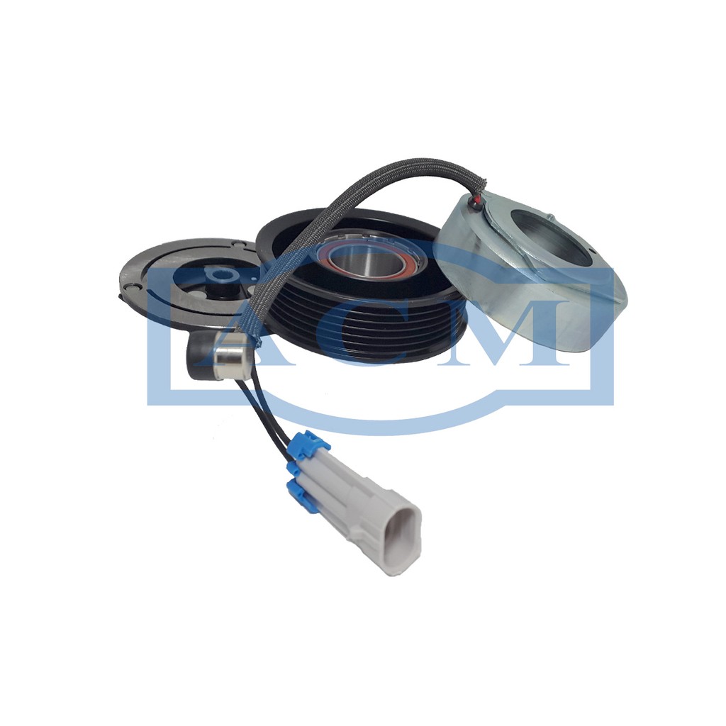 Jual Magnet Clutch Chevrolet New Aveo / Sonic Pulley Magnetic AC Mobil ...