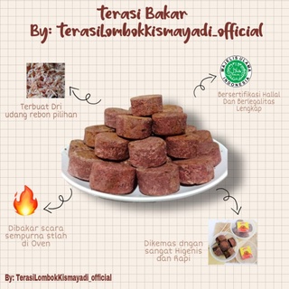 Jual Terasi Bakar isi 4 / Terasi lombok | Shopee Indonesia