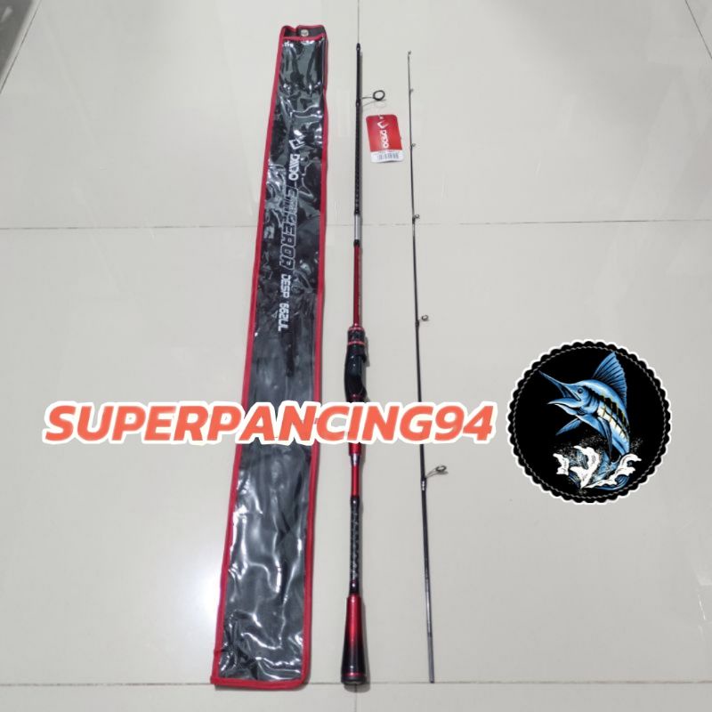 Jual Joran UL Daido Emperor Pro Series 662 / 702 (Fuji)(Solid) | Shopee Indonesia