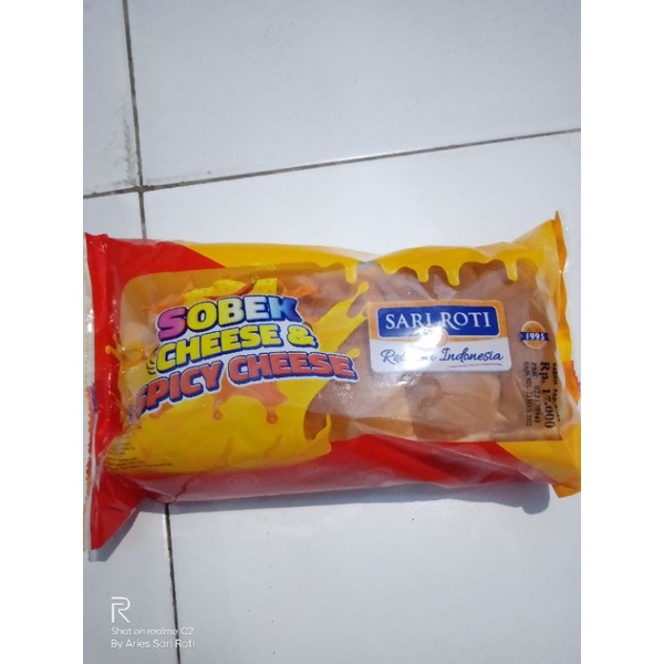 Jual sari roti sobek cheese dan spicy cheese Indonesia|Shopee Indonesia