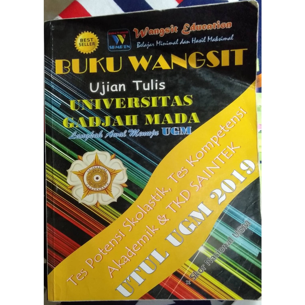 Jual Buku Wangsit UTUL UGM 2019 SAINTEK | Shopee Indonesia