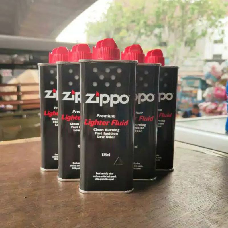 Jual Minyak Zippo Original 125 ML | Shopee Indonesia