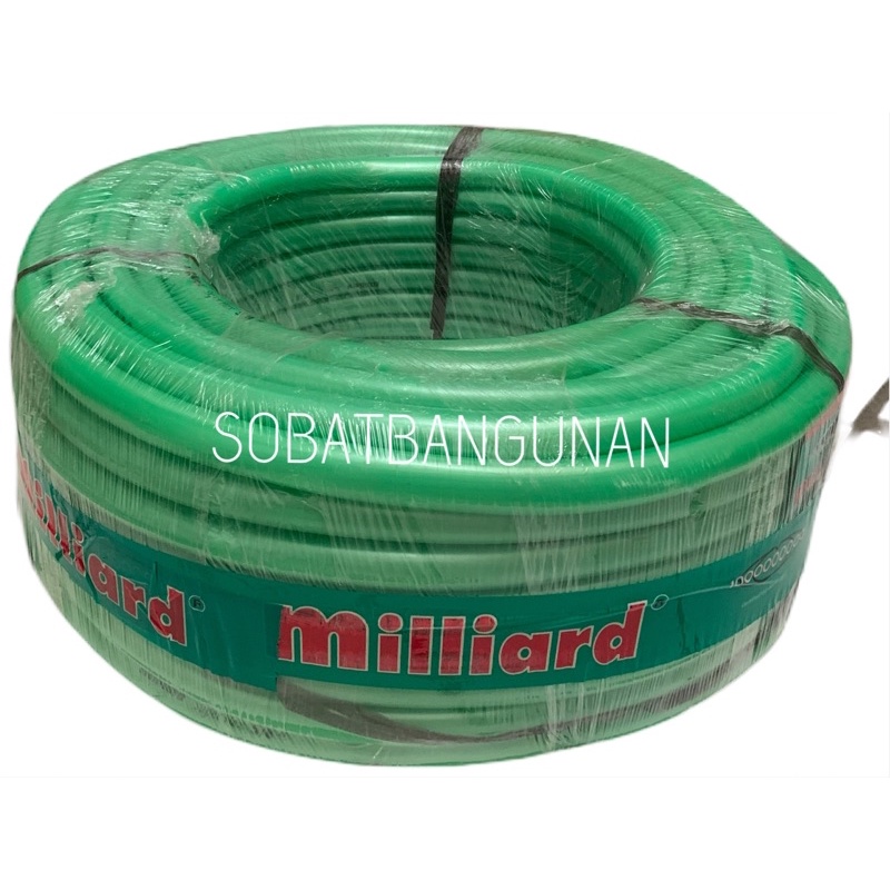 Jual SELANG AIR MILLIARD SUPERFLEX 5/8 INCHI METALIC (HARGA PER ROLL 50METER) | Shopee Indonesia