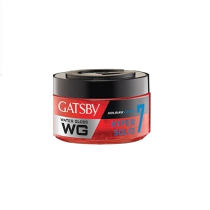 Jual GATSBY WG WATER GLOSS HYPER SOLID 75G | Shopee Indonesia