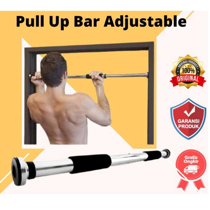 Jual Pull Up Push Up Bar Tempel Dinding Dan Pintu Door Chinning Barr ...