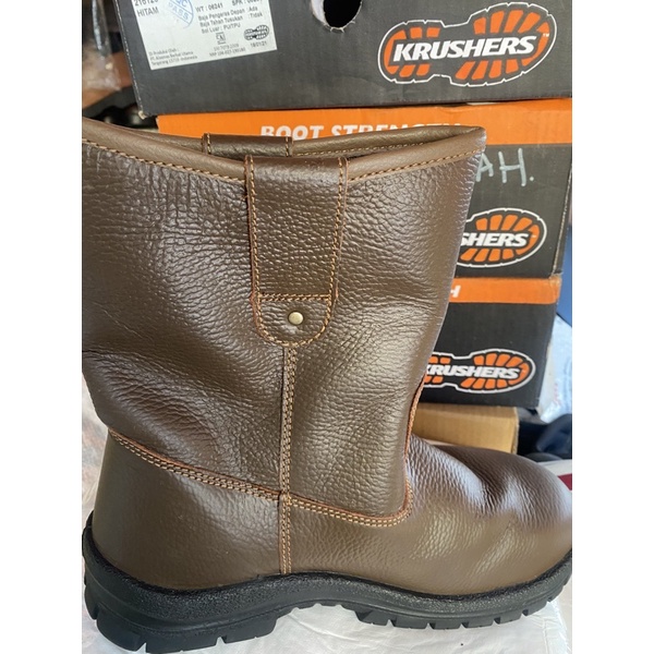 Jual Sepatu Safety Krushers Texas | Shopee Indonesia