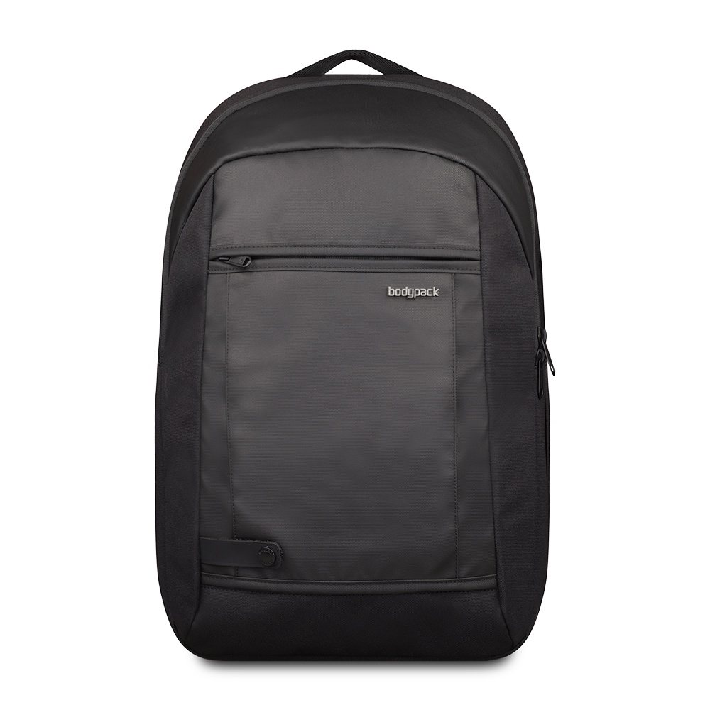 Jual BODYPACK QUARTER LAPTOP BACKPACK BLACK | Shopee Indonesia