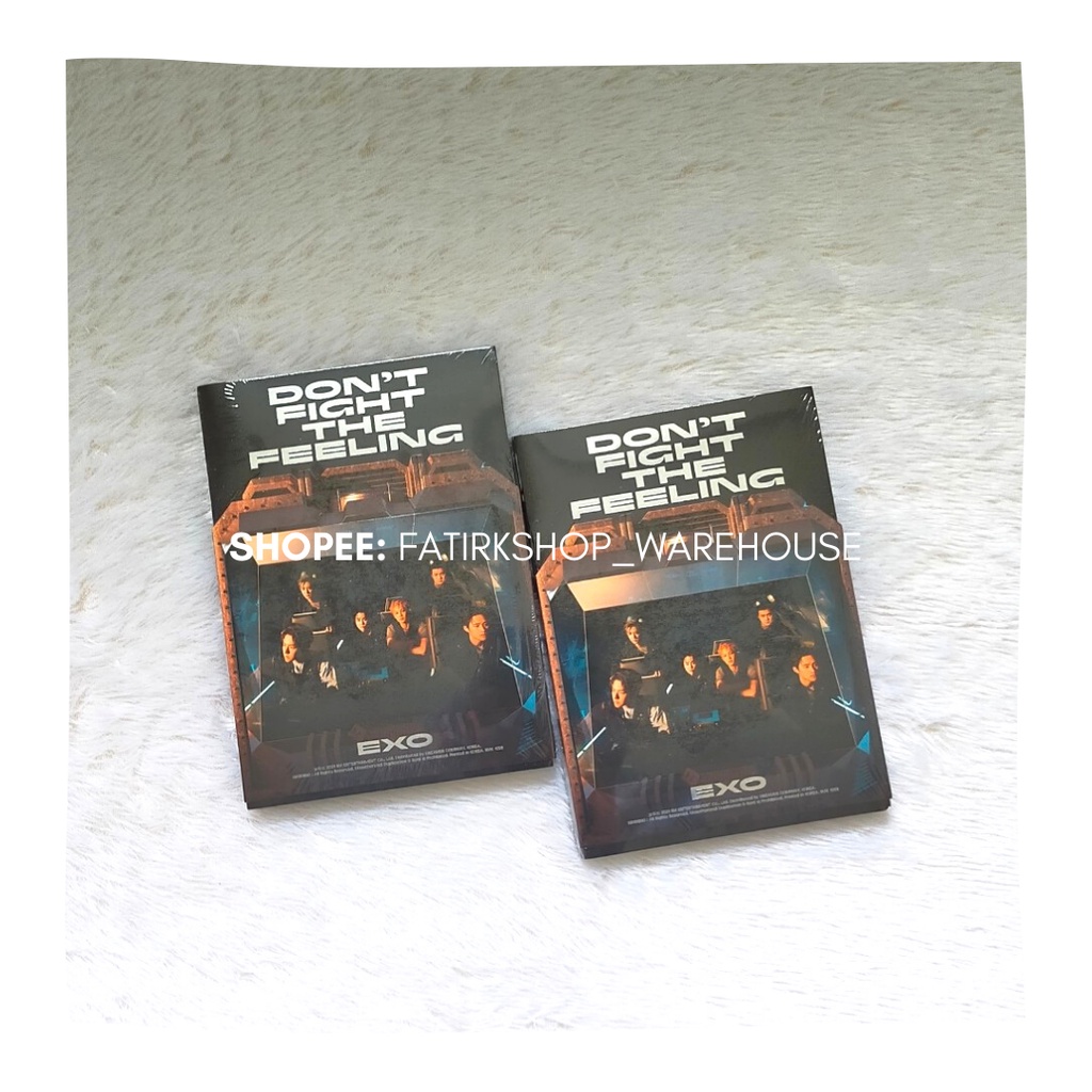 Jual Photobook Ver 2 EXO Special Album Don't Fight The Feeling | Shopee Indonesia
