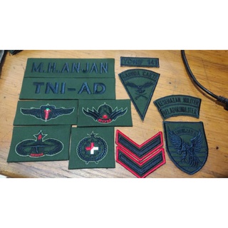 Jual PAPAN NAMA PENGERAS 1 SET/BRIVET TNI/MIKA | Shopee Indonesia