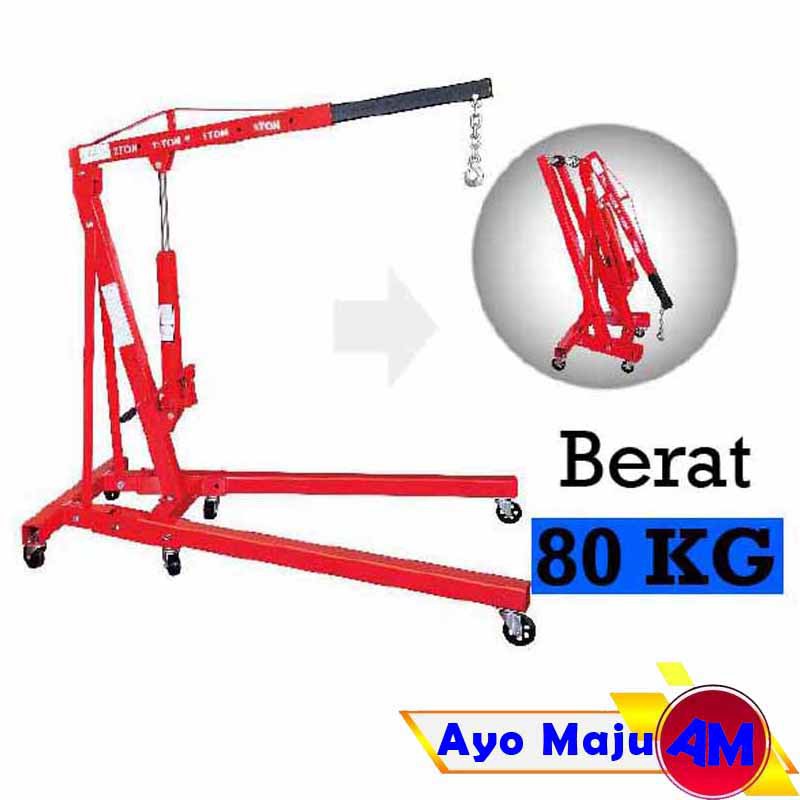 Shop Crane 2 Ton / Engine Crane 2Ton | Shopee Indonesia