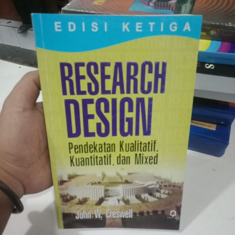 Jual buku research design john creswell | Shopee Indonesia