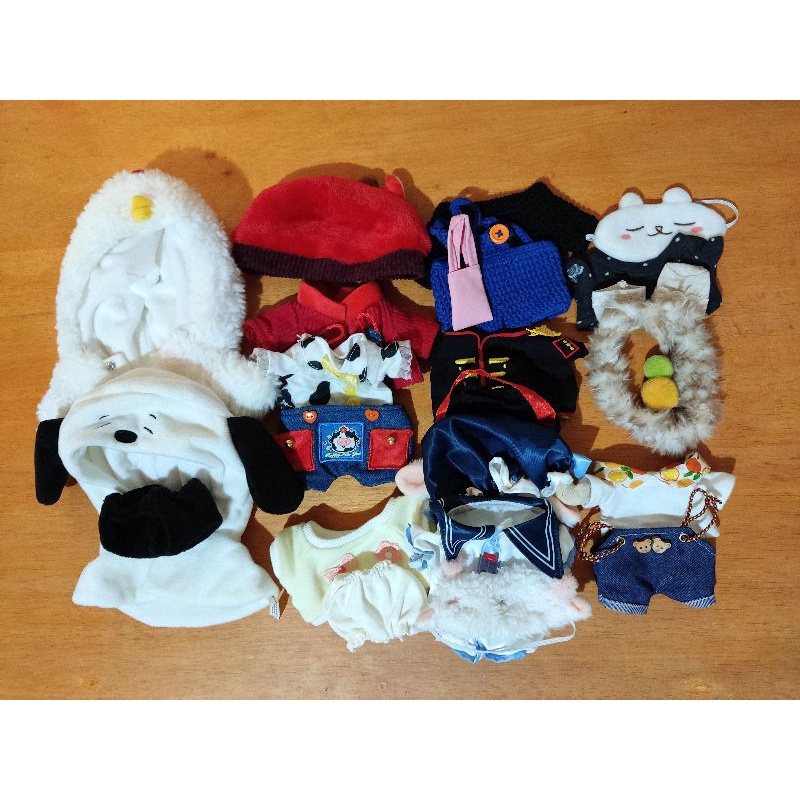 Jual [READY] 15cm & 20cm doll clothes (BACA DESKRIPSI) | Shopee Indonesia
