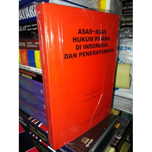 Jual BUKU BUKU HUKUM ASAS - ASAS HUKUM PIDANA DI INDONESIA DAN PENERAPANNYA | Shopee Indonesia