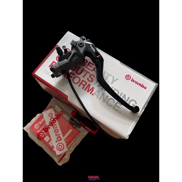 Jual master rem brembo rcs 15 corsa corta corsacorta original | Shopee ...