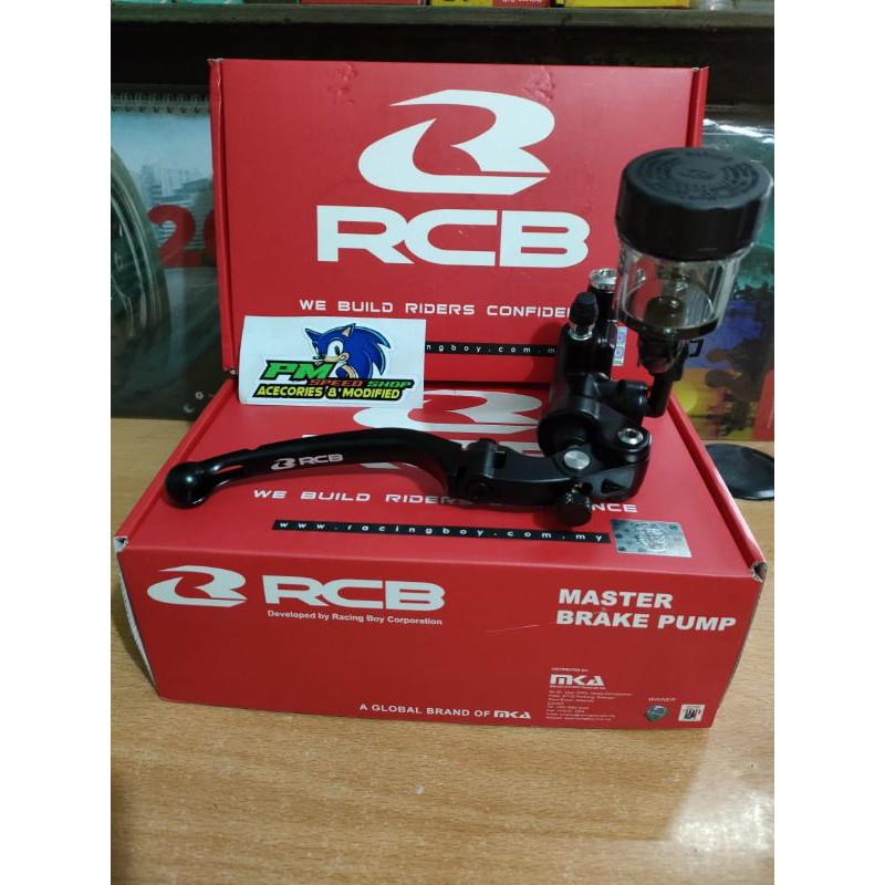 Jual Master Rem RCB S1 Radial 14MM Kanan | Shopee Indonesia