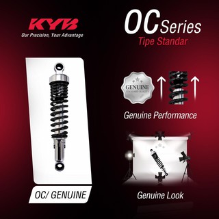 Jual Shock Breaker Belakang KAYABA KYB OC Vario 125 Vario 150 Beat FI Beat POP,dll (KYOC-5400H ...
