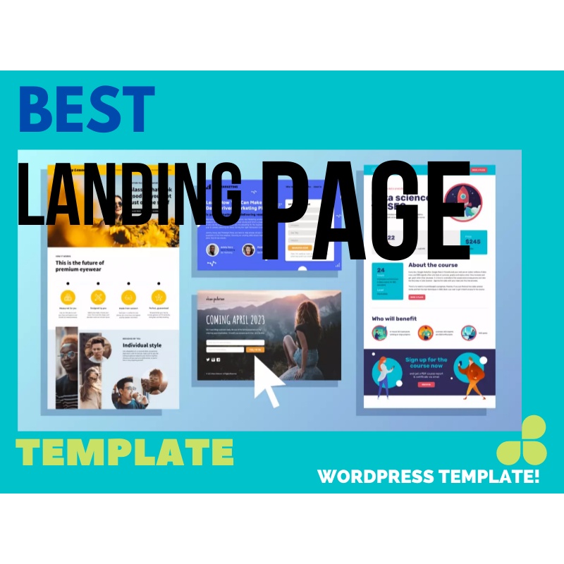 Jual Landing Page WordPress Template (10 item) | Shopee Indonesia
