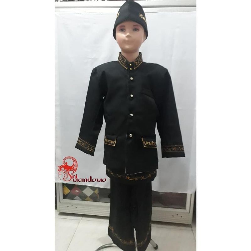 Jual Baju Tradisional Basofi Anak Adat Sunda | Shopee Indonesia