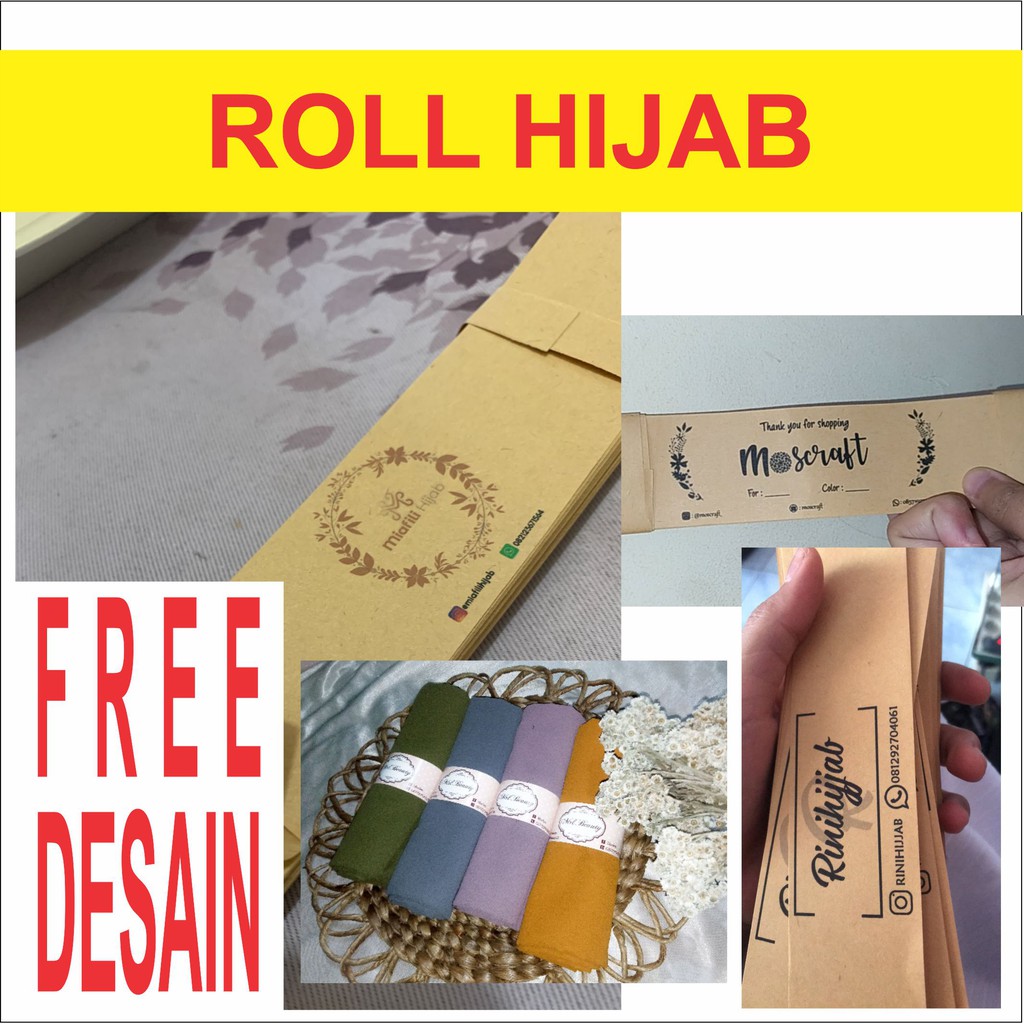 Jual roll hijab Harga Terbaik & Termurah Februari 2023 | Shopee Indonesia
