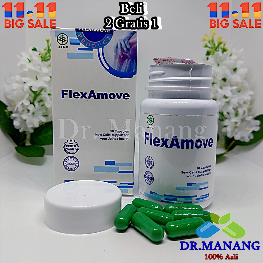 Jual FlexAmove Asli Obat Nyeri Sendi Dan Tulang Original Resmi BPOM ...