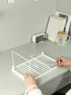 Jual Starlight Rak Meja Stationery Desktop Storage Rak Lipat ...