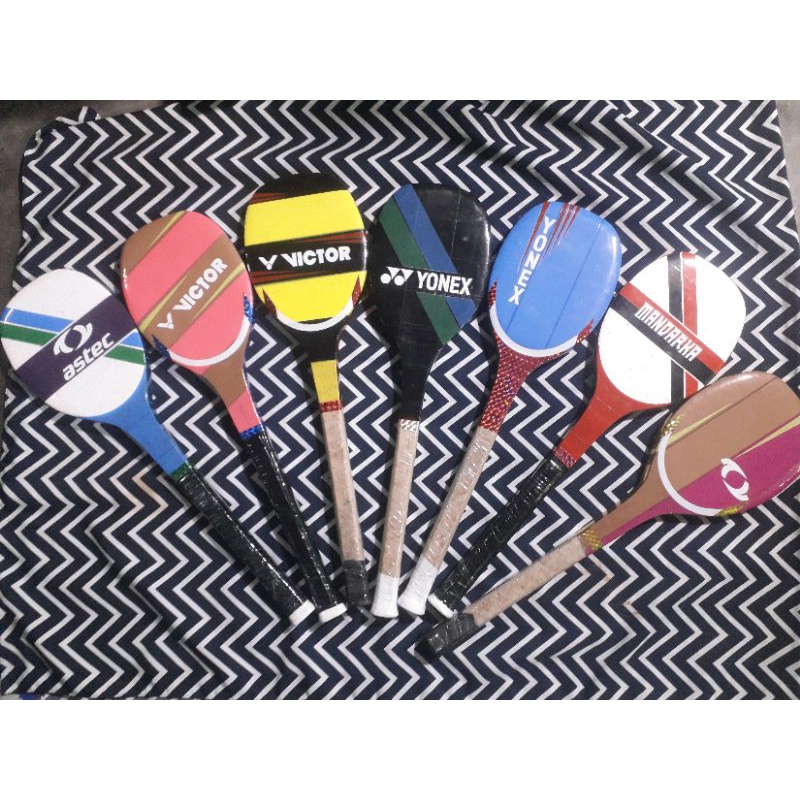 Jual Raket Papan / Raket Badminton / Raket Tradisional | Shopee Indonesia