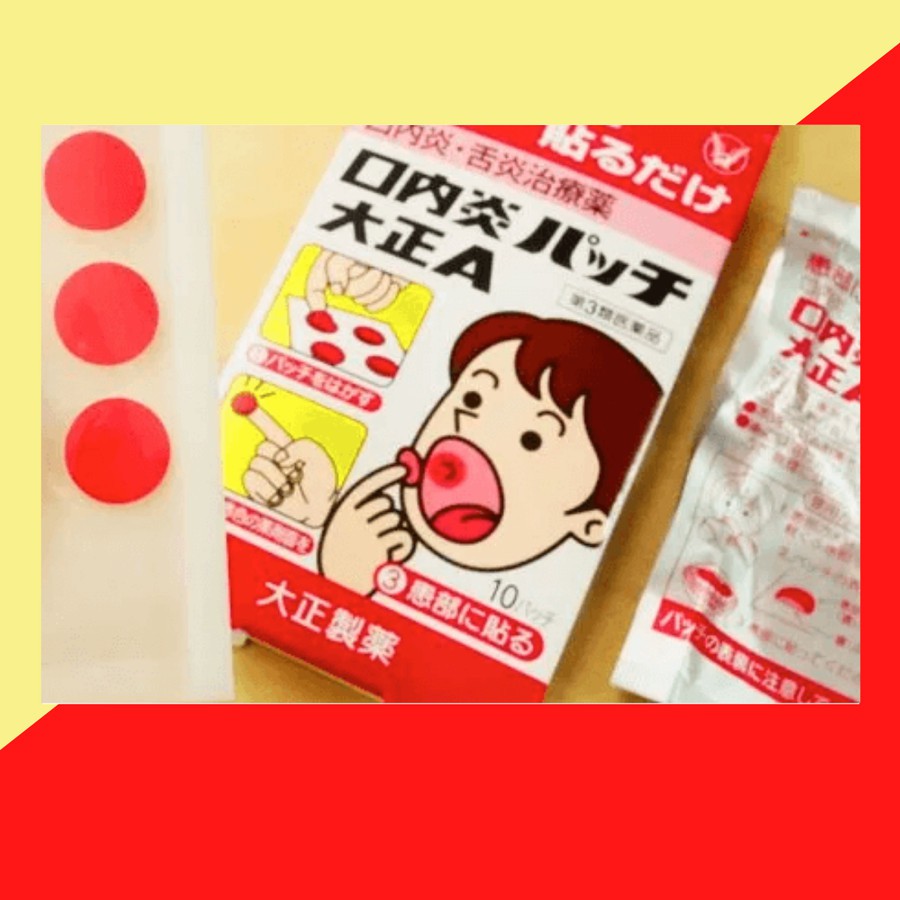 Jual Best seller....TAISHO STOMATITIS PATCH OBAT SARIAWAN TERAMPUH ASLI ...