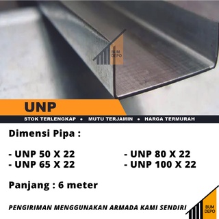 Jual UNP / BRACING UKURAN 50 60 80 100 | Shopee Indonesia