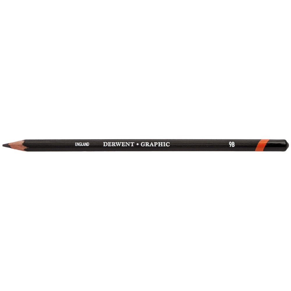 Jual Derwent Graphic Pencil 2B / HB / 9B | Shopee Indonesia