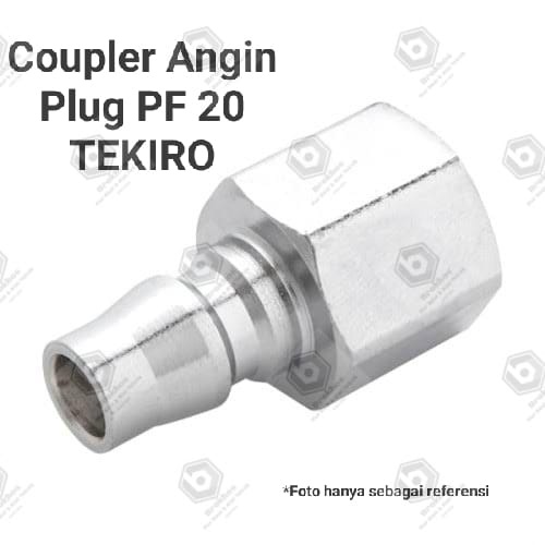 Jual AIR QUICK COUPLER ANGIN PLUG PF PH PM PP 20 TEKIRO | Shopee Indonesia