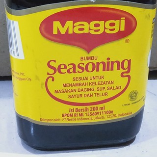 Jual Maggi Seasoning 200ml / Kecap Maggi / Kecap Maggie Kecap Asin ...