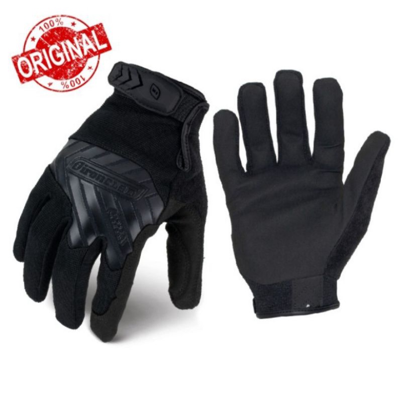 Jual Sarung Tangan IRONCLAD Tactical Pro Glove Black - IEXT-PBLK ...
