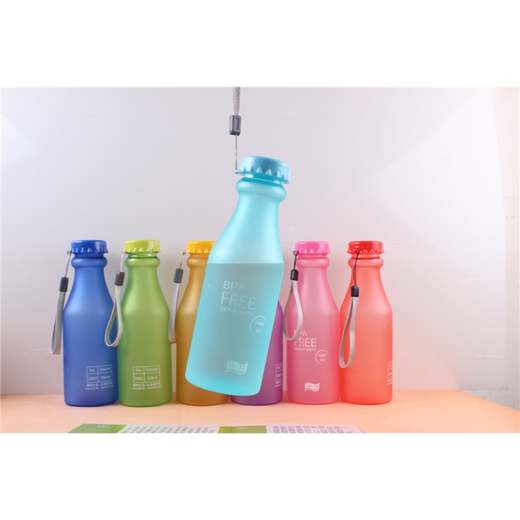 Jual My bottle Botol Soda BPA Free DOFF 550ML Indonesia|Shopee Indonesia