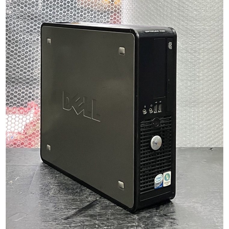 Jual PC Mini Desktop Dell Optiplex 745 Windows10 SIAP Pakai Second ...