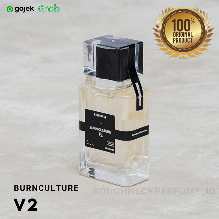 Jual Roughneck RF01 Burn Culture Perfume Edp V2 (ORIGINAL) | Shopee ...