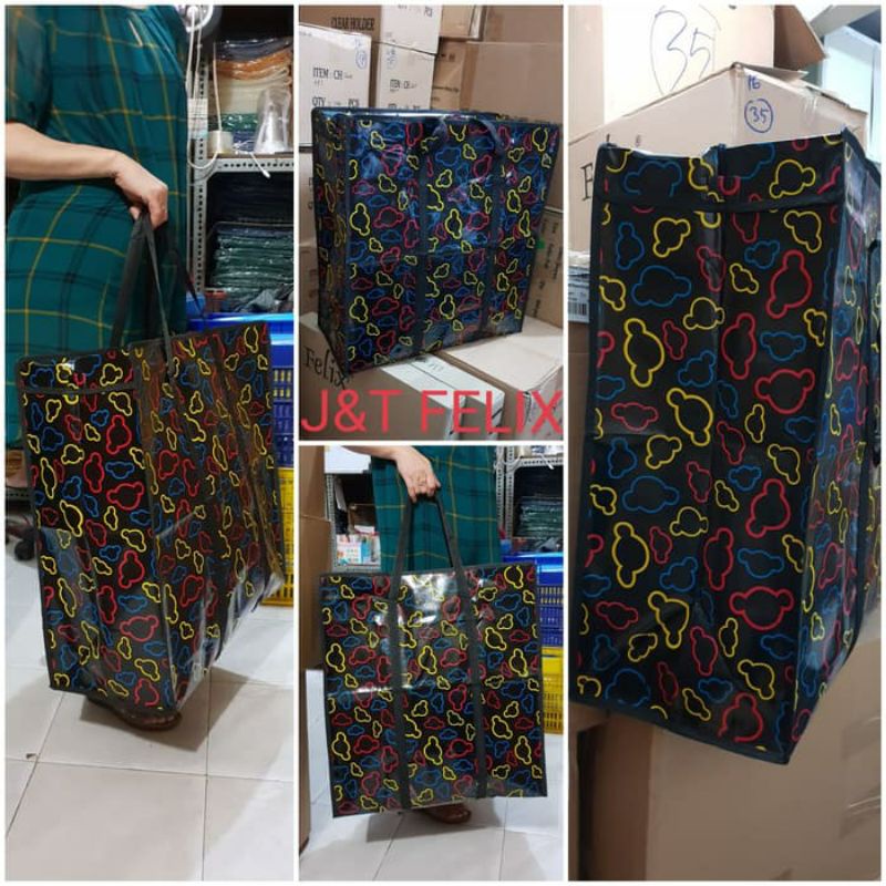 Jual TAS PLASTIK L - 55x50 | Shopee Indonesia