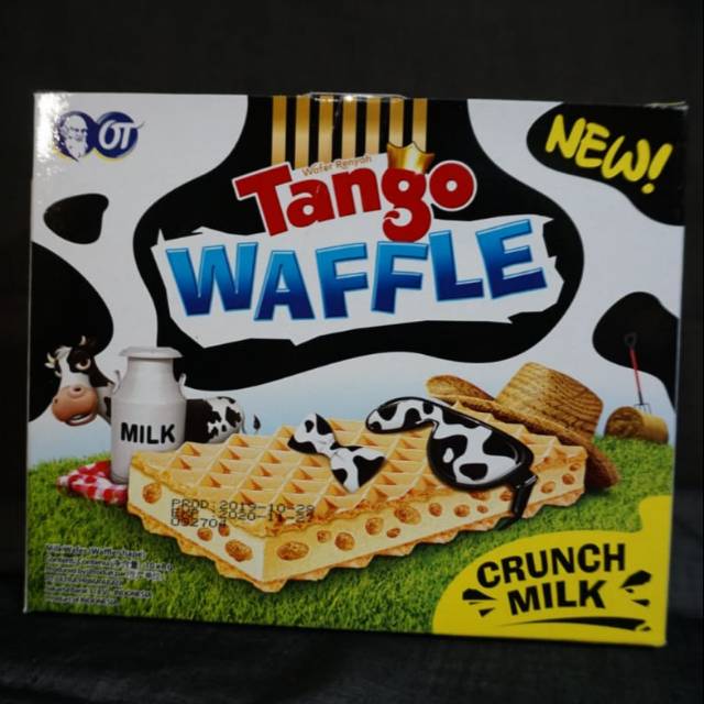 Jual TANGO WAFFLE MILK (EKSPOR) | Shopee Indonesia