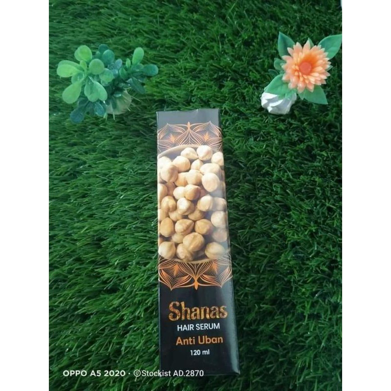 Jual Shanas Hair Serum Anti Uban Nasa 100 Original Shopee Indonesia