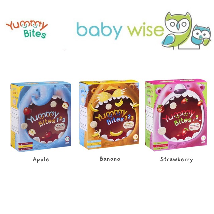 Yummy Bites 123 1Y | Shopee Indonesia