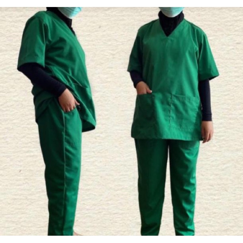 Jual Baju Pasien, Baju Surgical Gown dan lain lain bisa menempah produk ...