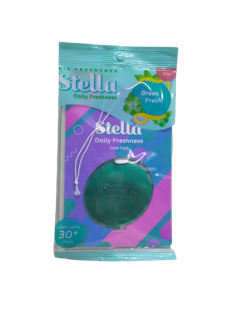 Jual Stella Daily Freshness Car Green Fresh 7ml - Pengharum Mobil ...