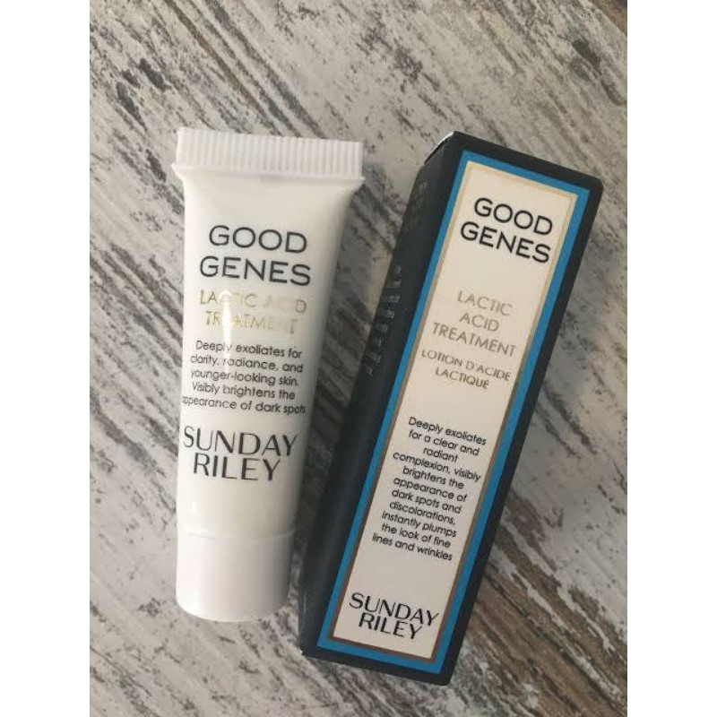 Jual SUNDAY RILEY Good Genes Lactic Acid Treatment 5 ml | Shopee Indonesia