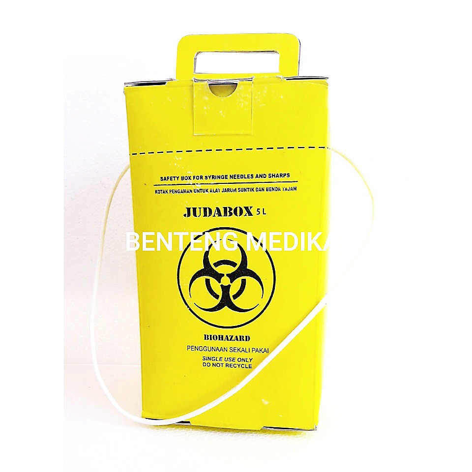 Jual Safety Box 5 Liter (Isi 25 Pcs) | Shopee Indonesia