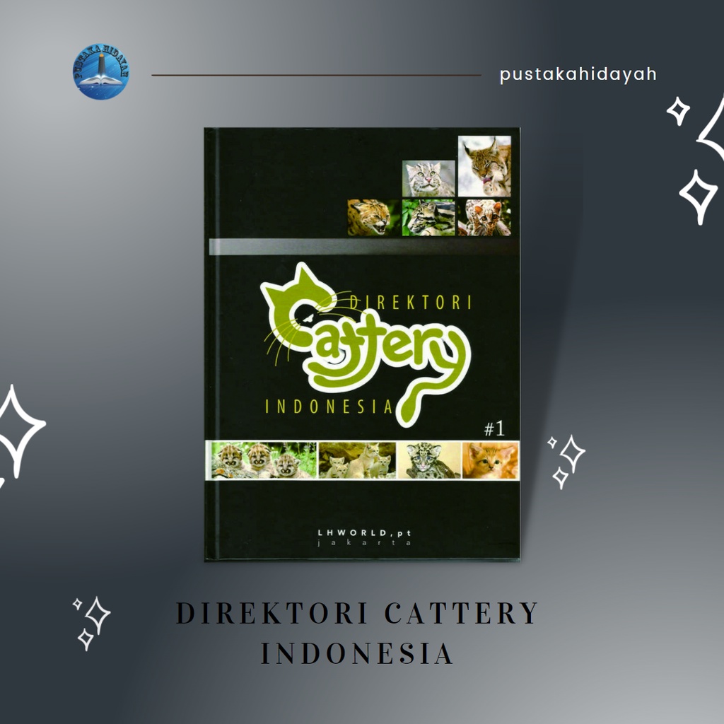 Jual Buku Direktori Cattery Indonesia Hard Cover - LH World | Buku Manajemen Buku Bisnis Buku ...