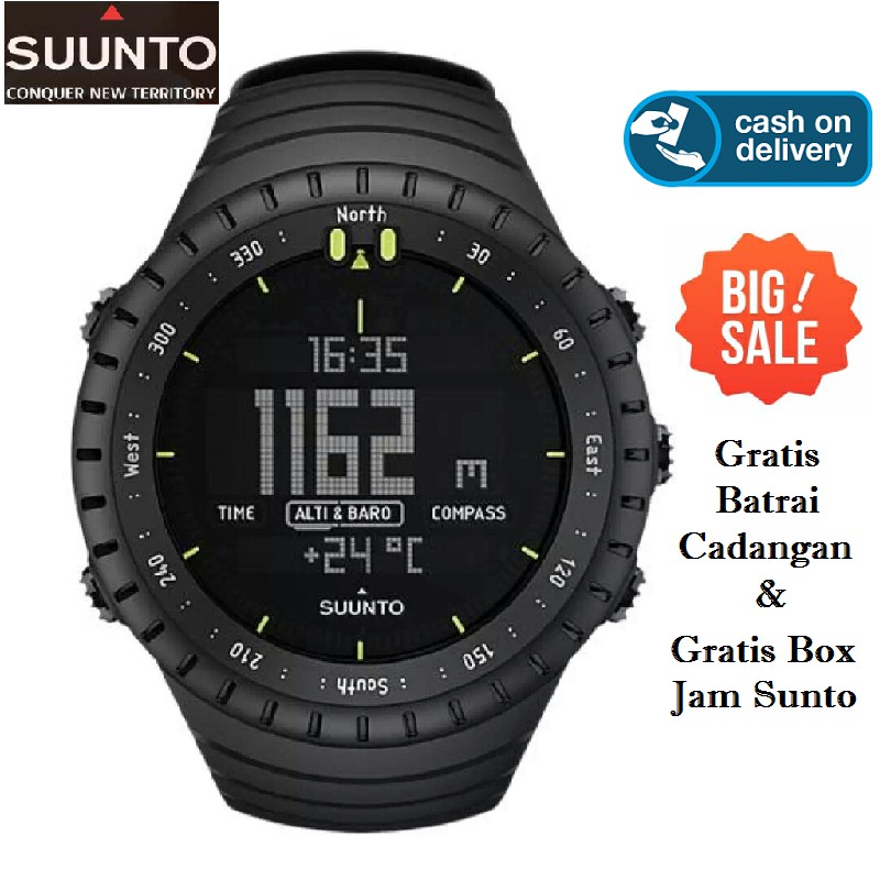 Jual Jam tangan Pria Sporty Sunto Core 30 M | Shopee Indonesia