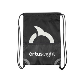 Jual ORTUSEIGHT TAS SERUT STRING BAG BLACK WHITE ORTUS ORIGINAL ...