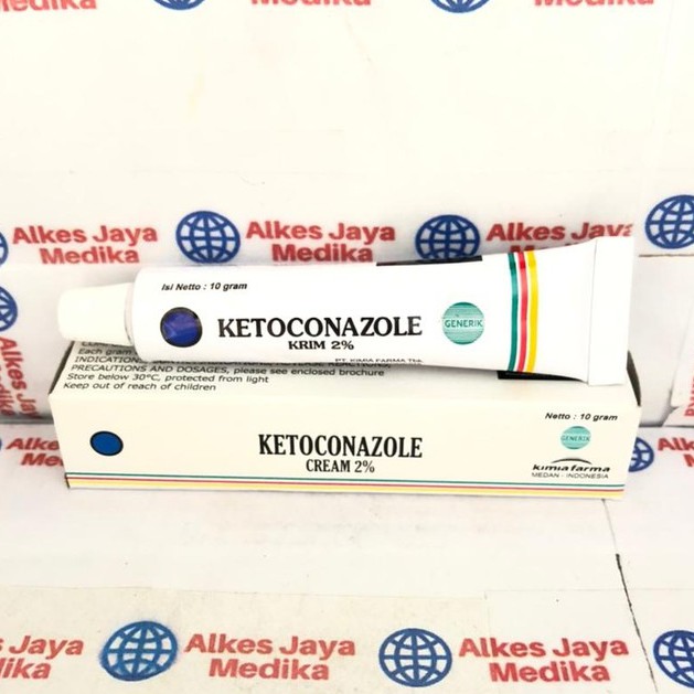 Jual KETOCONAZOLE SALEP 10 gram - salep gatal jamur Indonesia|Shopee Indonesia